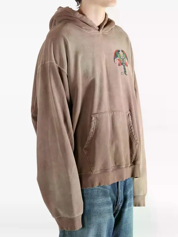 D-R-G-N Cadu 2 Graphic-print Hoodie