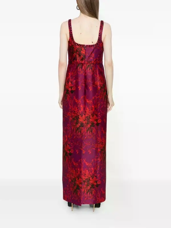 Sachin & Babi Lana Gown - Red
