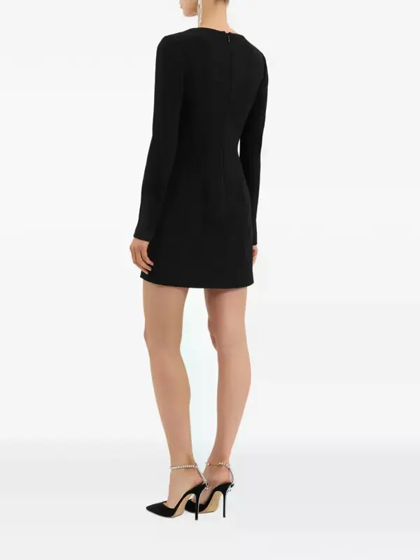 Rebecca Vallance Annaleigh Button Mini Dress