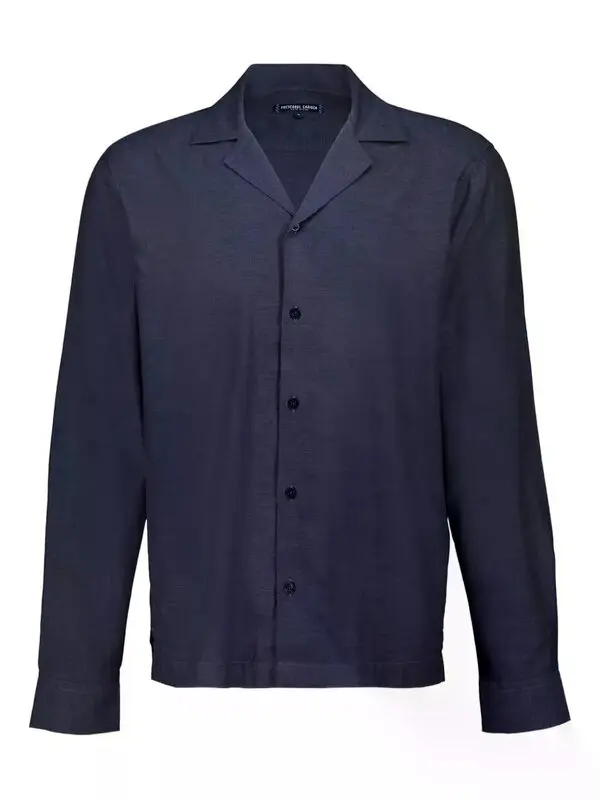 Frescobol Carioca Safra Shirt - Blue