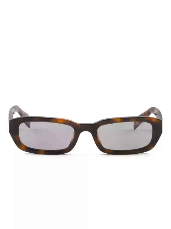 Prada Symbole Sunglasses - Brown