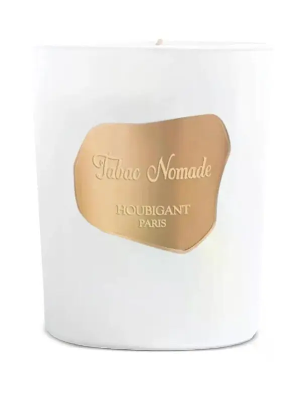 HOUBIGANT PARIS Tabac Nomade Scented Candle - White