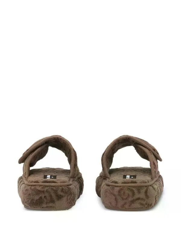 Dolce & Gabbana Logo-detail Slippers