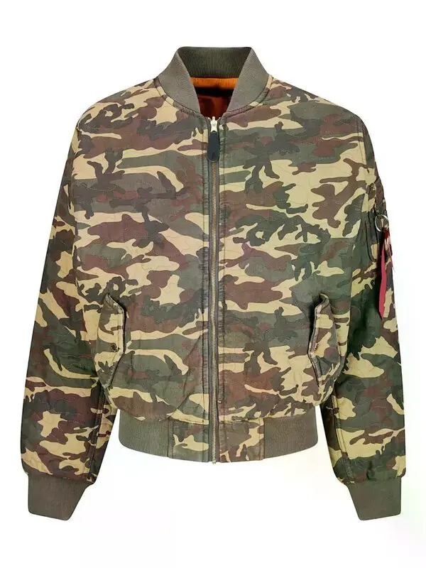 Alpha Industries Ma-1 Camouflage Jacket