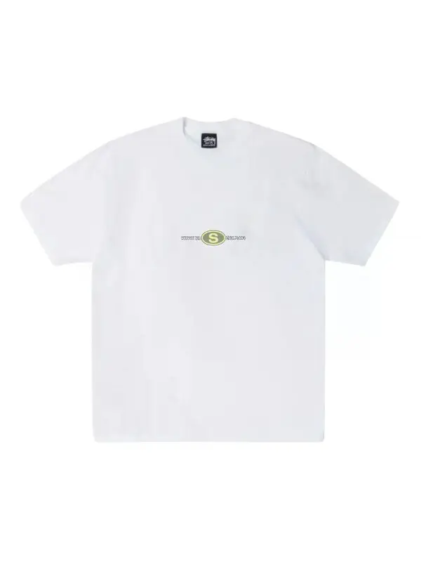 StÜssy Worldwide Graphic T-shirt - White