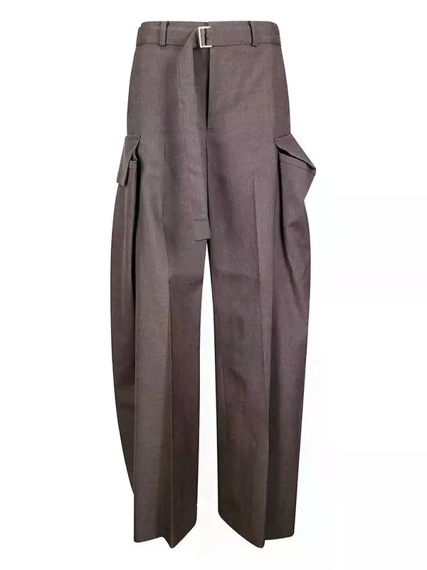 Sacai Buckle Trousers