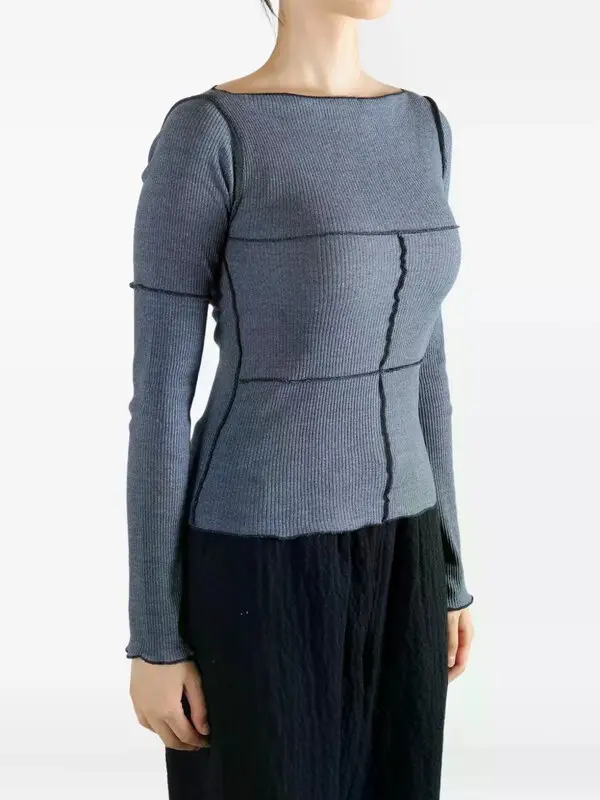 BASERANGE Boat-neck Top