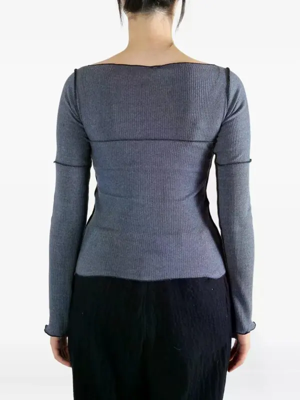 BASERANGE Boat-neck Top