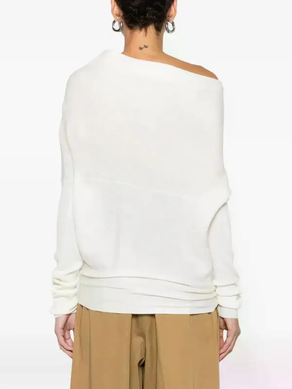 P.a.r.o.s.h Off-the-shoulder Sweater