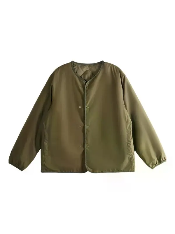 Nanamica Reversible Padded Jacket - Green