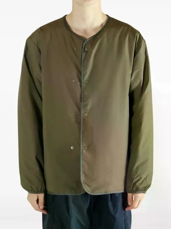 Nanamica Reversible Padded Jacket - Green