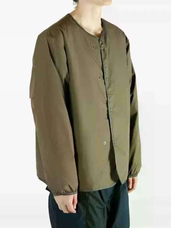 Nanamica Reversible Padded Jacket - Green