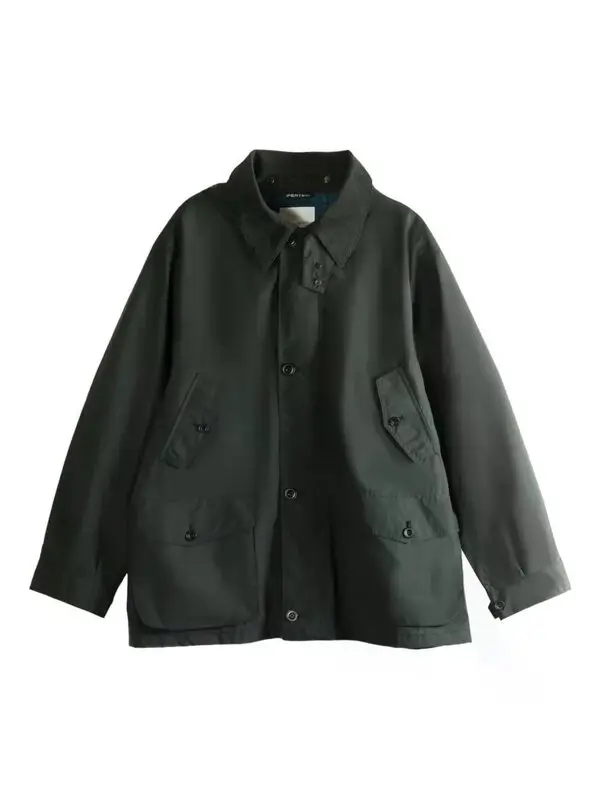 Nanamica Water-repellent Shirt Jacket - Black