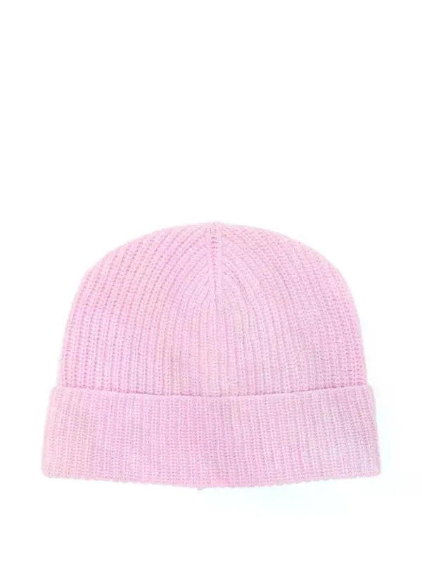 SEVEN GAUGE Ribbed Knit Beanie - Pink