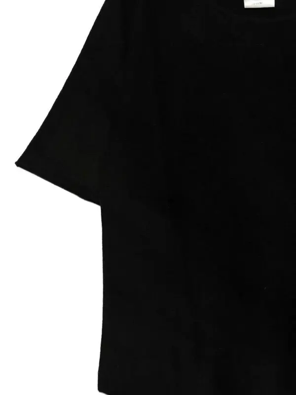 Bruno Manetti Boat-neck Knitted Top