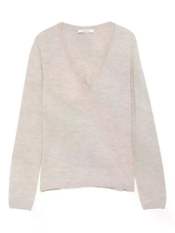 Max Mara V-neck Cashmere Sweater