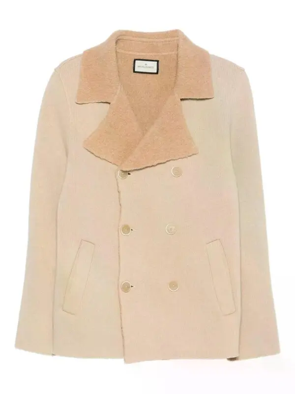 Bruno Manetti Double-breasted Pea Coat