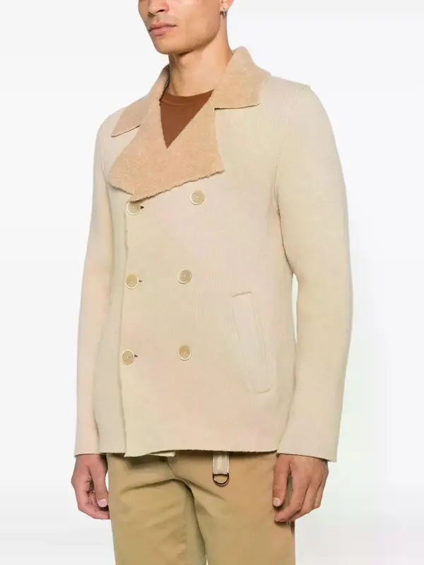 Bruno Manetti Double-breasted Pea Coat