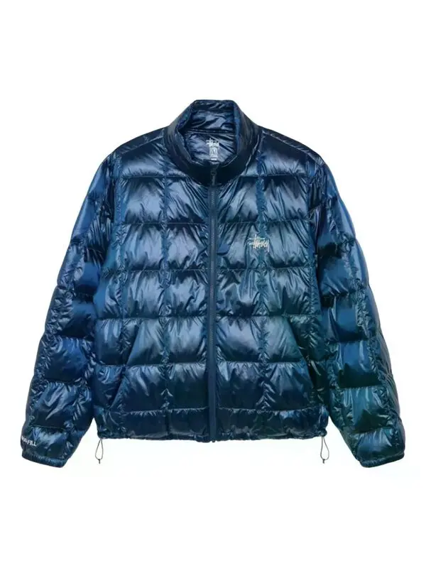 StÜssy Logo-detail Quilted Jacket