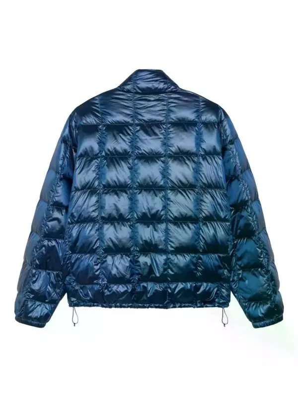 StÜssy Logo-detail Quilted Jacket