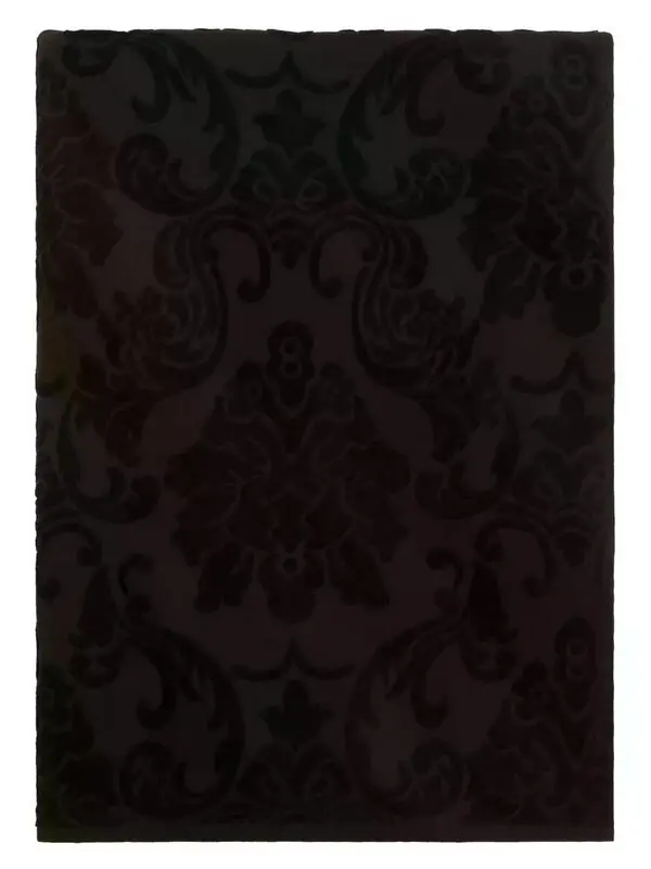 Dolce & Gabbana Cotton Beach Towel - Black