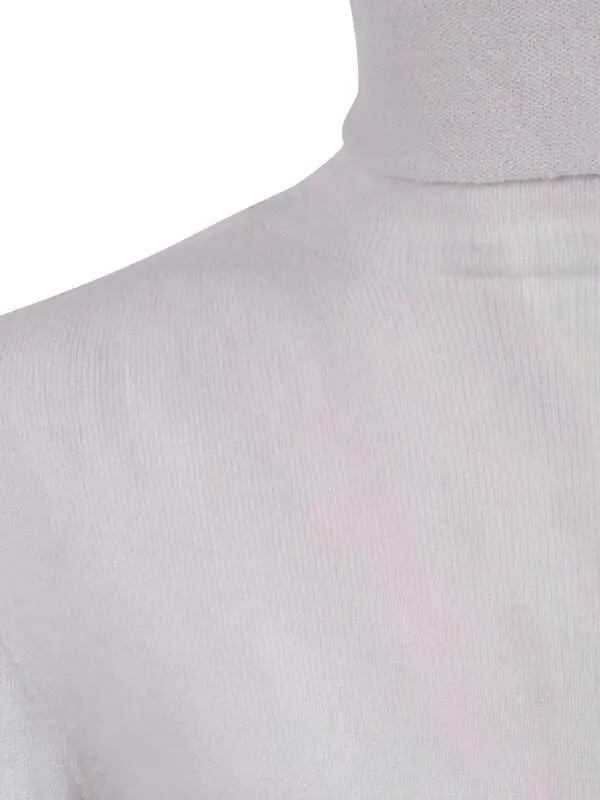 MD75 Roll-neck T-shirt - Neutrals
