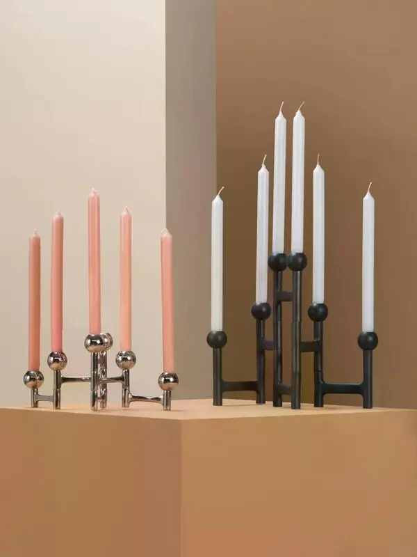 POLSPOTTEN Round Folding Candle Holder