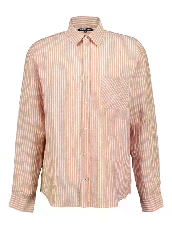 Frescobol Carioca Telles Shirt - Orange