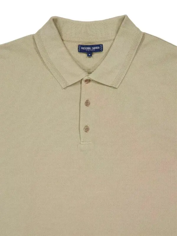 Frescobol Carioca Horacio Polo Shirt - Green