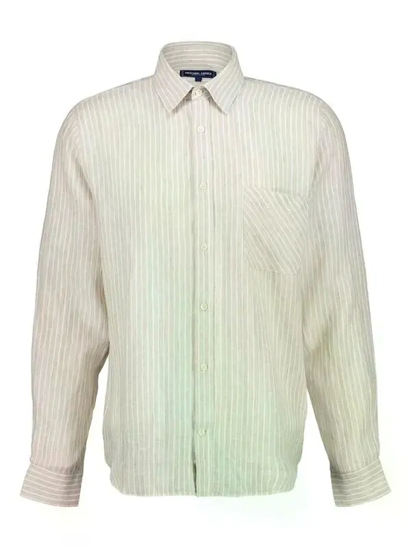 Frescobol Carioca Telles Shirt - Neutrals