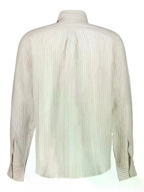 Frescobol Carioca Telles Shirt - Neutrals