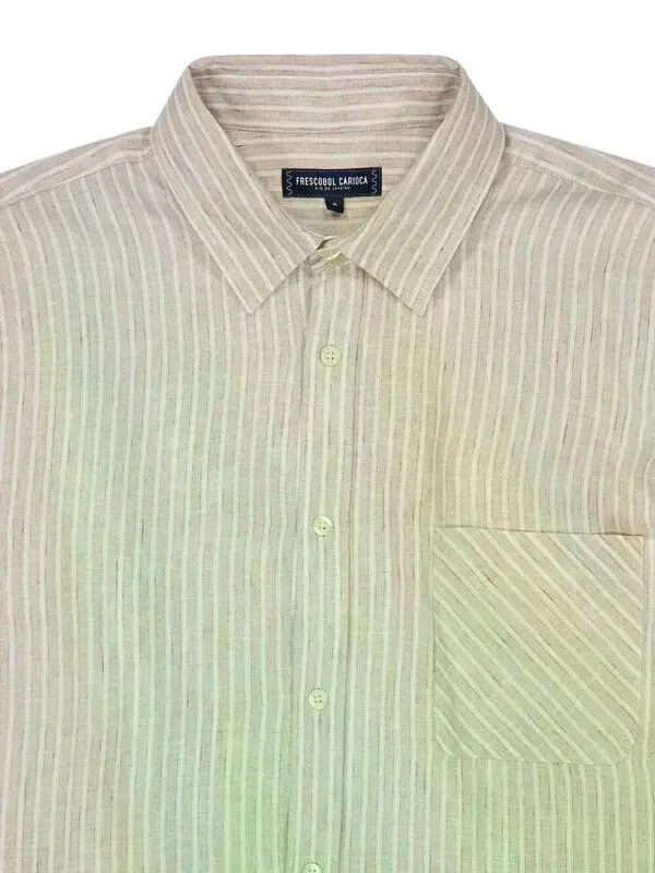 Frescobol Carioca Telles Shirt - Neutrals