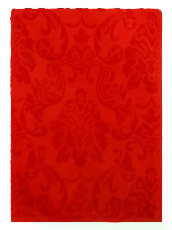 Dolce & Gabbana Cotton Beach Towel - Red