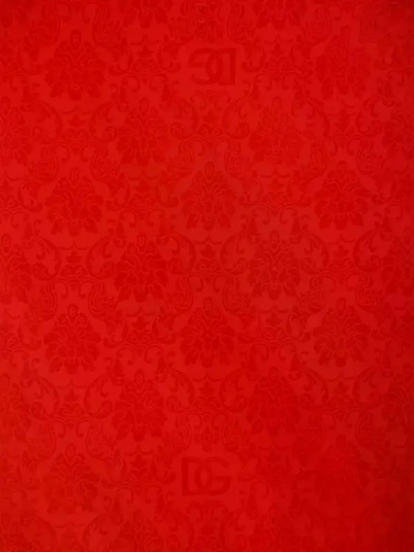Dolce & Gabbana Cotton Beach Towel - Red