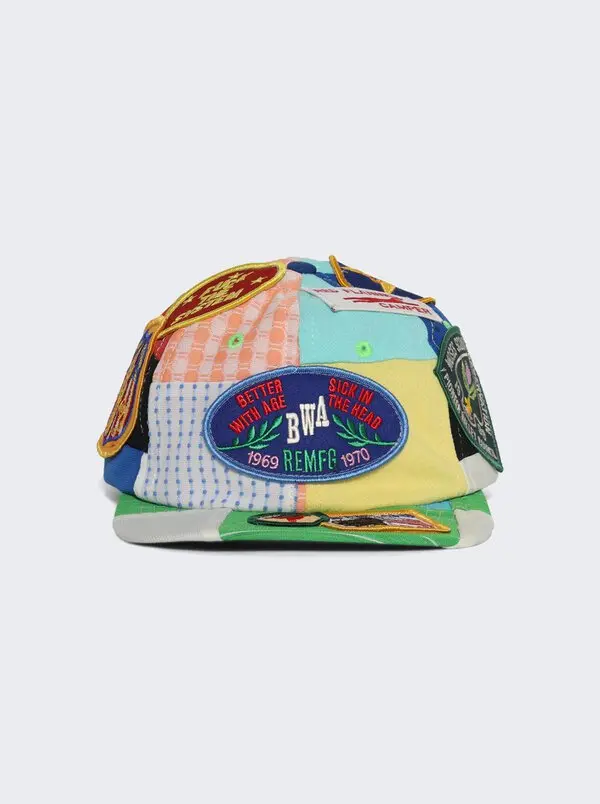 BETTER WITH AGE Gentle V3 Reconstructed Quilt Cap - Multi
