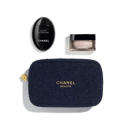 Chanel Le Lift Smooth Results Skincare Set - One-color