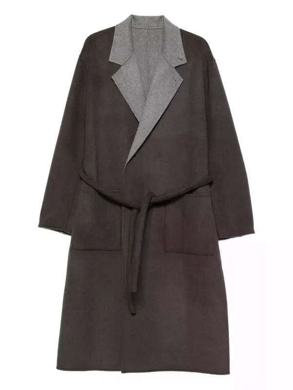 STEIN Reversible Notched-lapel Coat