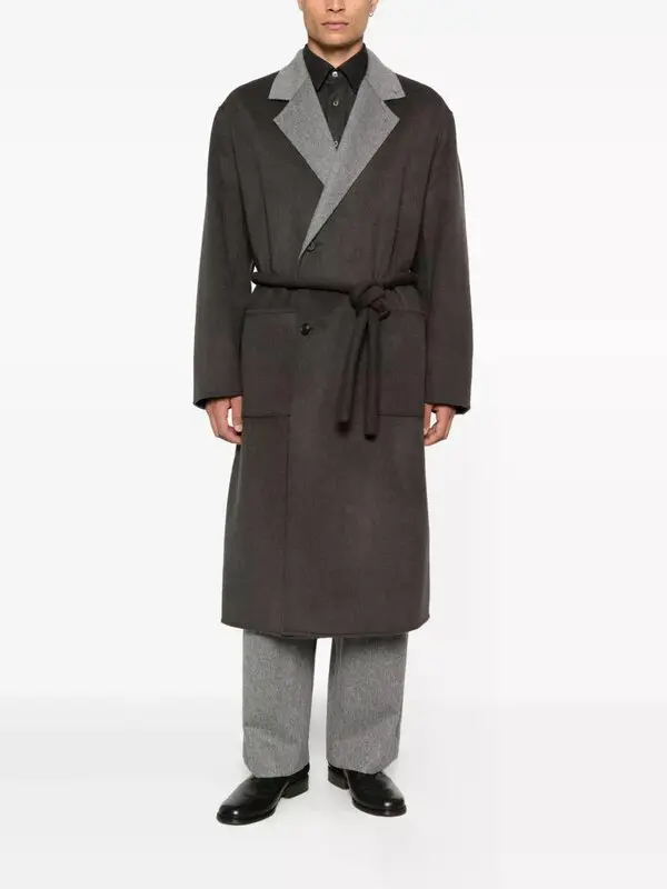 STEIN Reversible Notched-lapel Coat