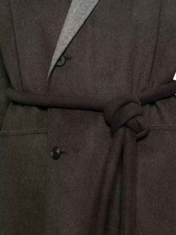 STEIN Reversible Notched-lapel Coat