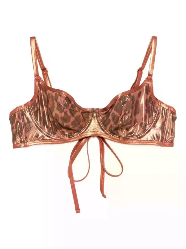 Agent Provocateur Cayla Bikini Top - Orange
