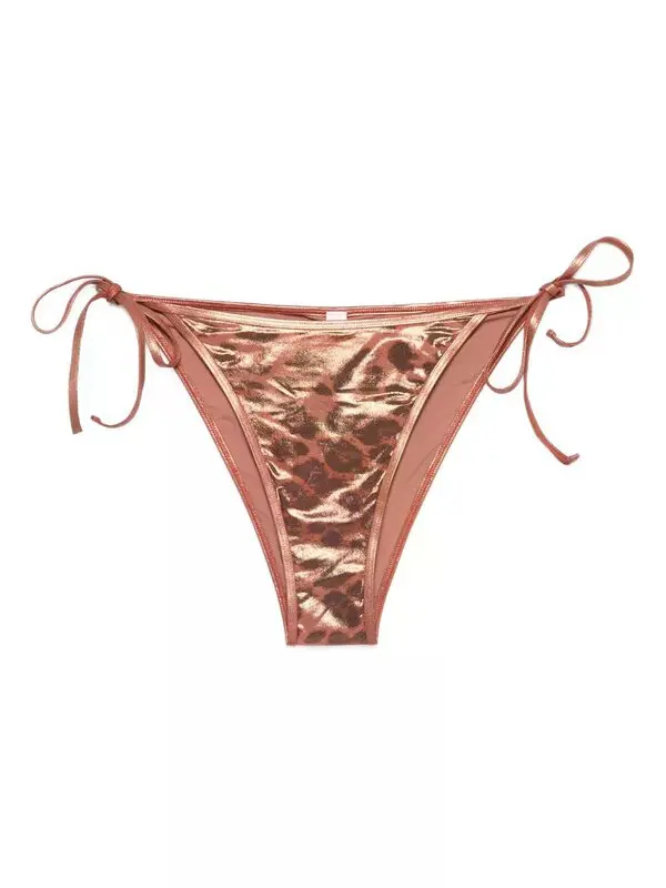 Agent Provocateur Cayla Bikini Bottoms - Orange