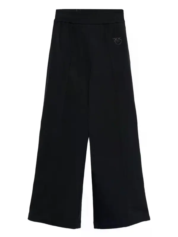Pinko Logo-embroidered Track Pants