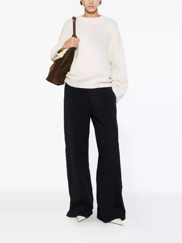 Pinko Logo-embroidered Track Pants