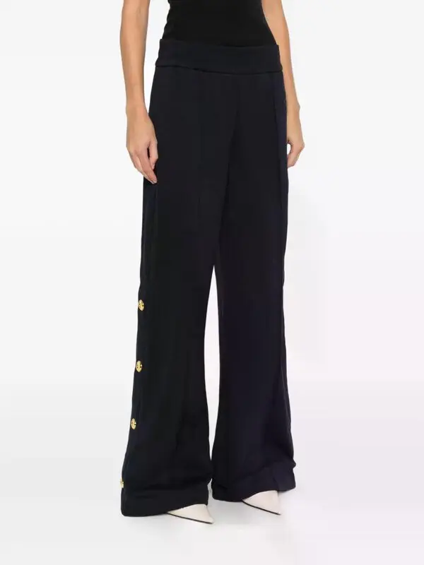Pinko Logo-embroidered Track Pants