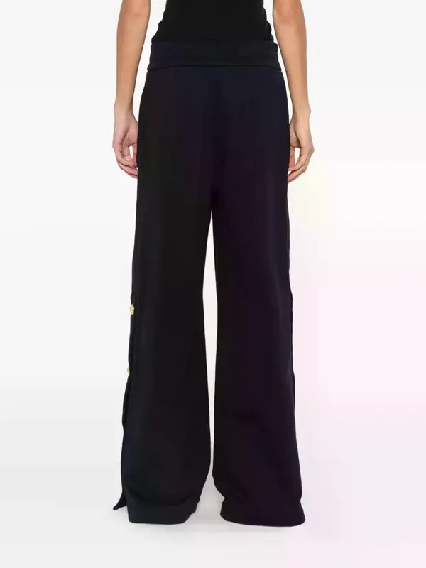 Pinko Logo-embroidered Track Pants