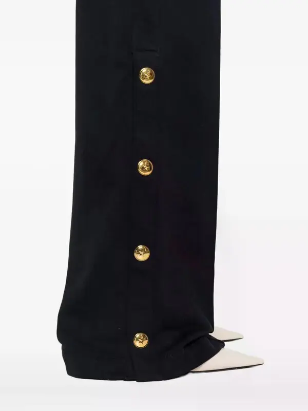 Pinko Logo-embroidered Track Pants