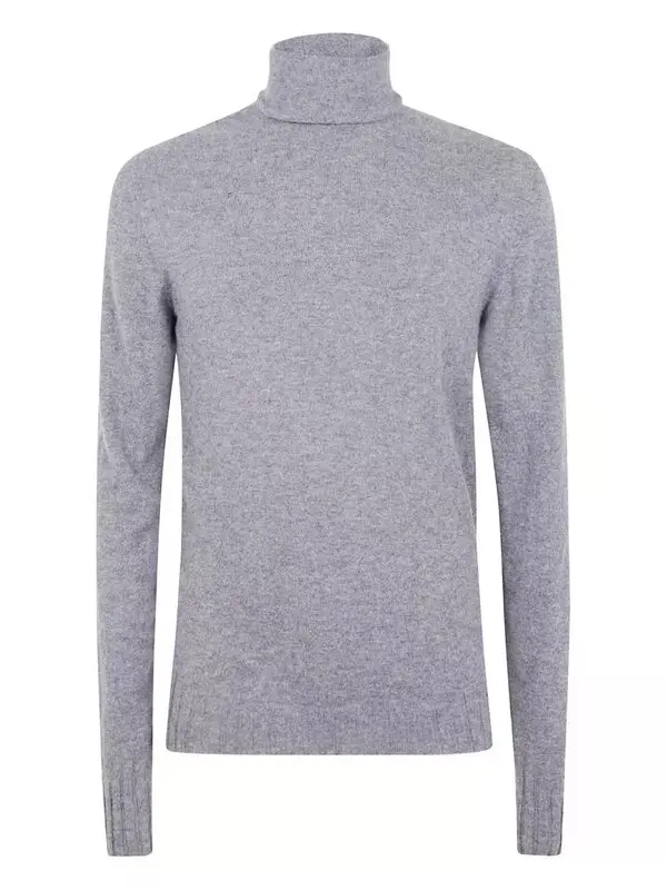 MD75 Roll Neck Top - Grey