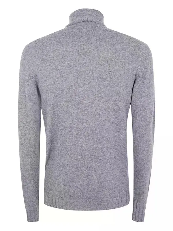 MD75 Roll Neck Top - Grey