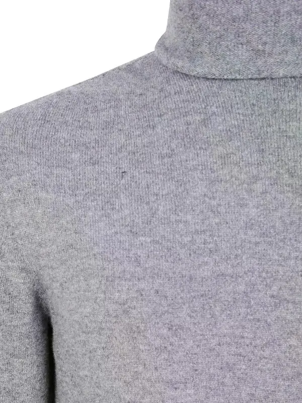 MD75 Roll Neck Top - Grey