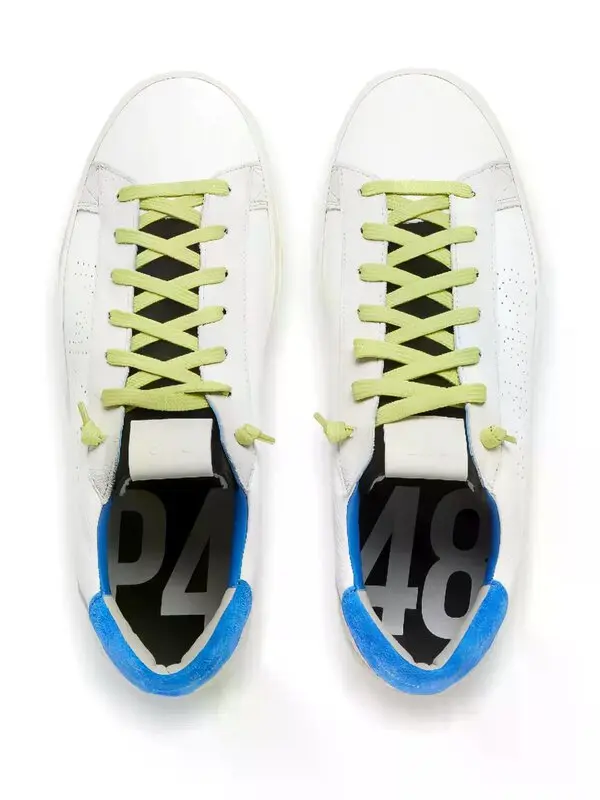 P448 Logo-perforated Sneakers